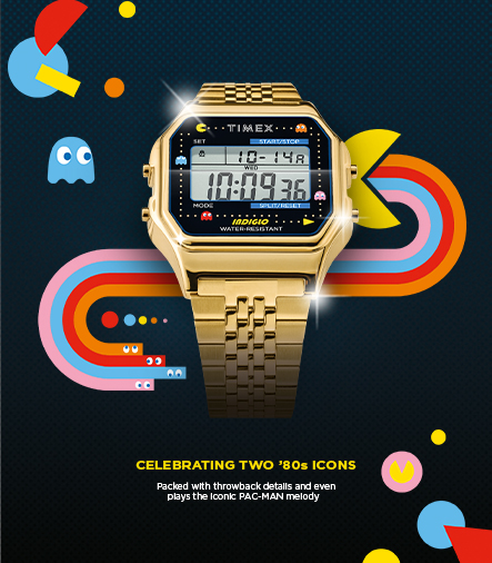 Timex X PAC-MAN – Now Available
